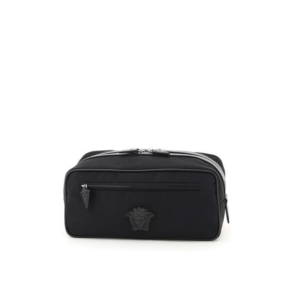 Versace | Bags | Versace La Medusa Vanity Case | Poshmark